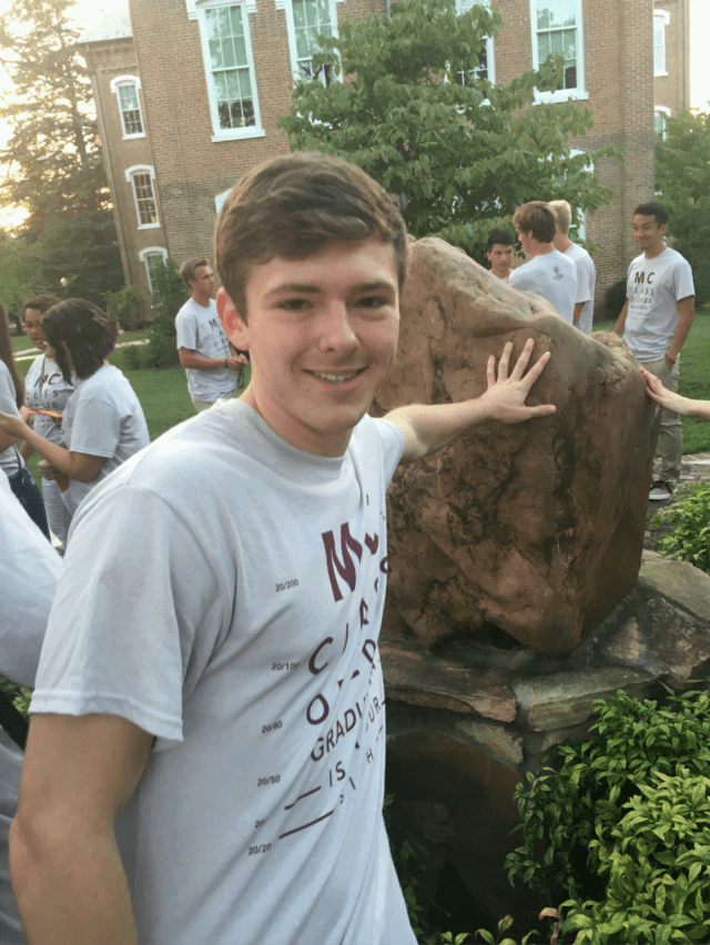 Meet the Peer Mentor: Tyler Lee | The Scots Science Scholars